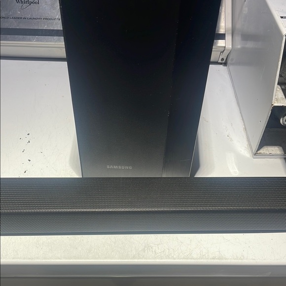 Samsung | Portable Audio & Video | Samsung Black Soundbar And Subwoofer ...
